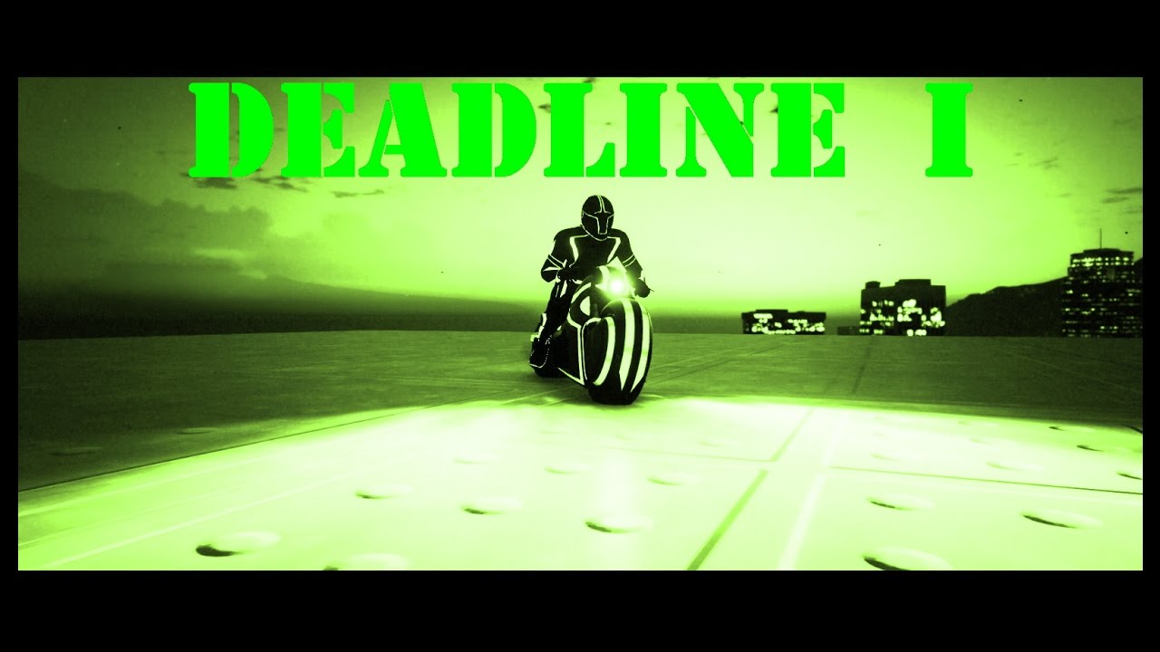 GTA 5 Online - TRON DLC - Adversary Mode - Deadline I - Last Alive - 1 ...