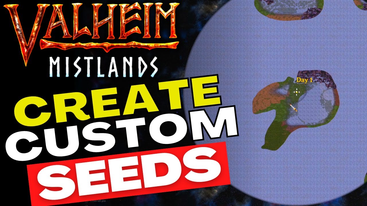 Valheim | How to Design Your World by Hand | Better Continents Guide ...