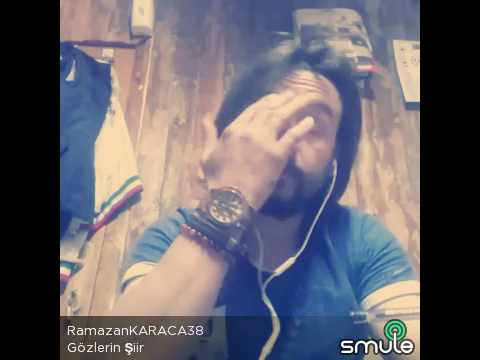 Guygusal şiir gözlerin