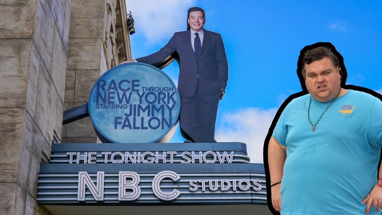Fat Test: Race Through New York with Jimmy Fallon at Universal Orlando ...