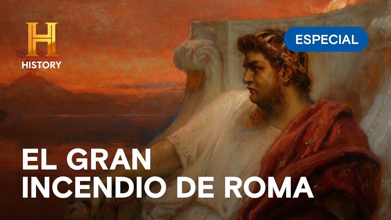 Nerón y el gran incendio de Roma - YouTube