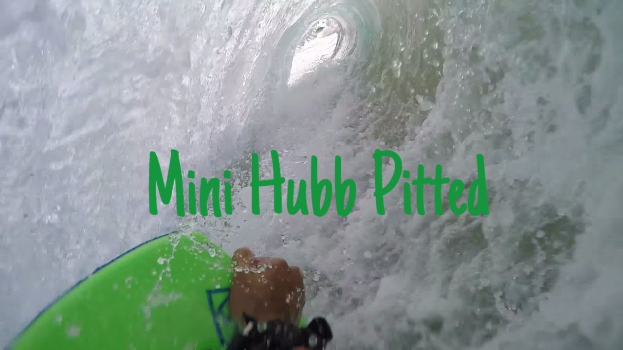 Hubboard Mini Kick Board | DEEP IN BARRELS | Ride The Flow - YouTube