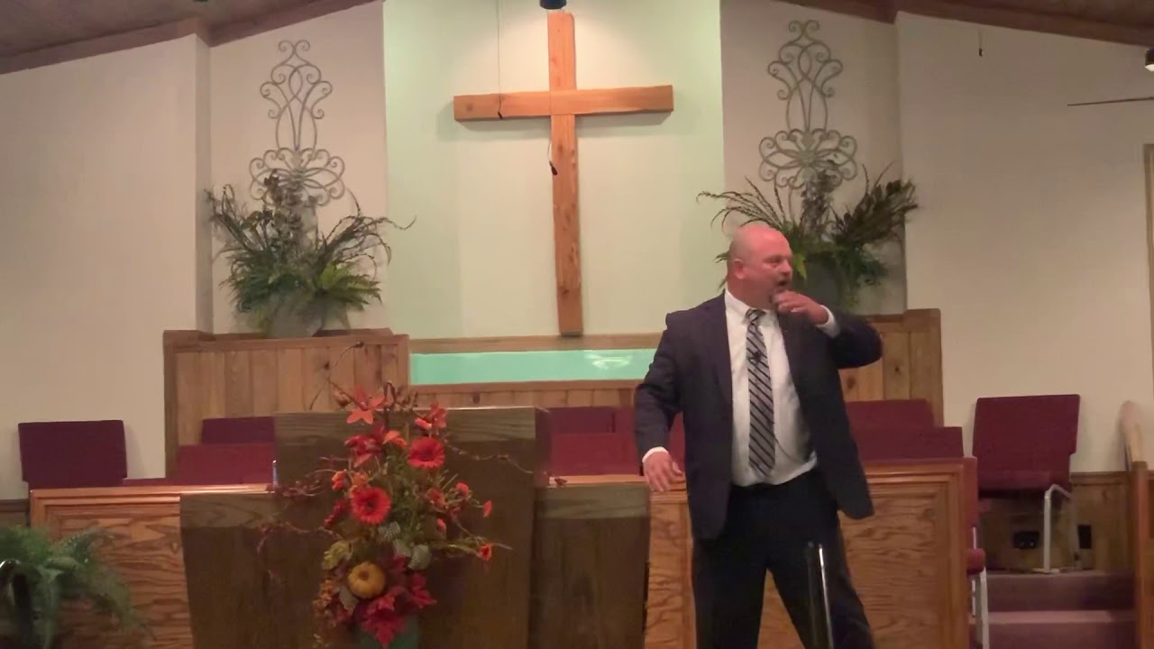God has blood in his eyes! Pastor Scotty Burrow - YouTube