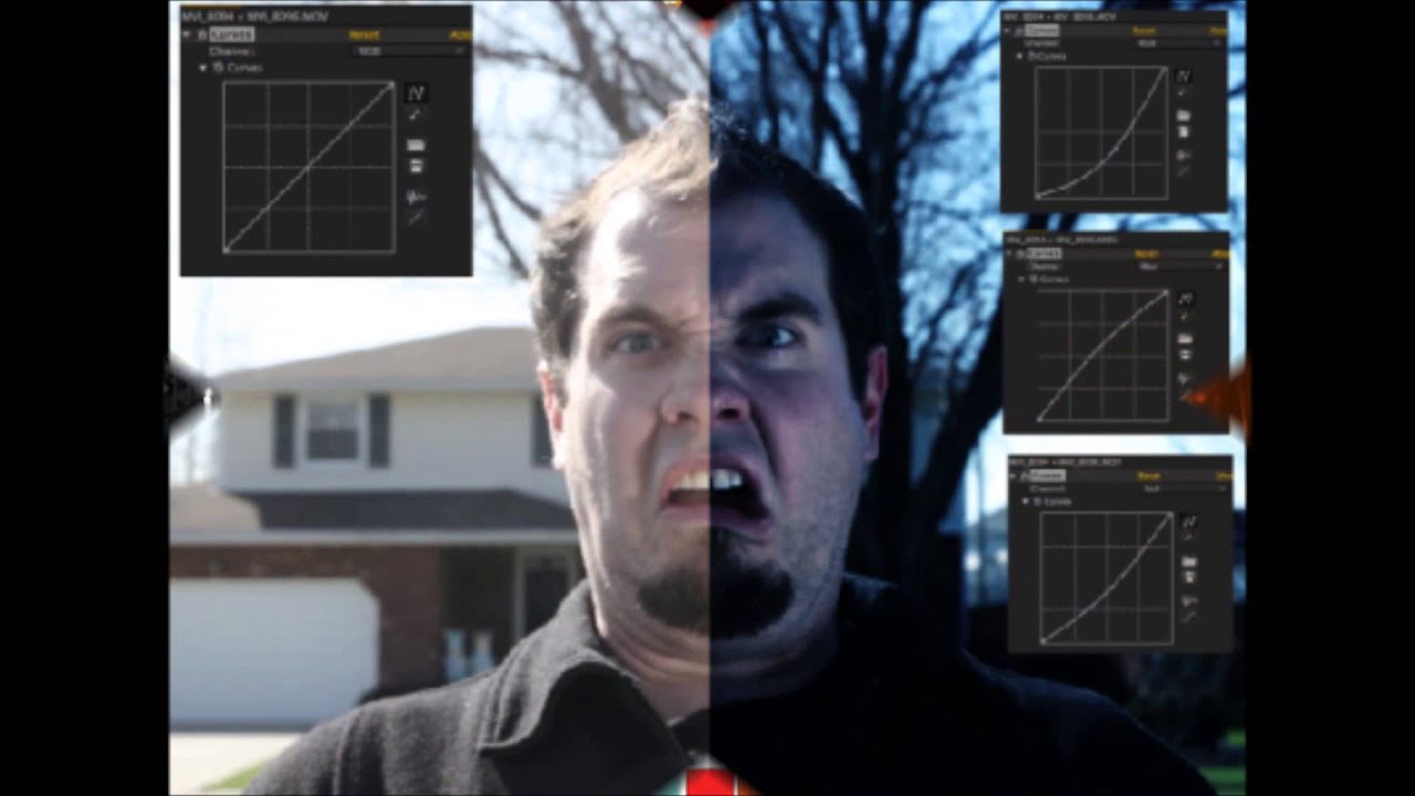 Editing in horror movie - YouTube