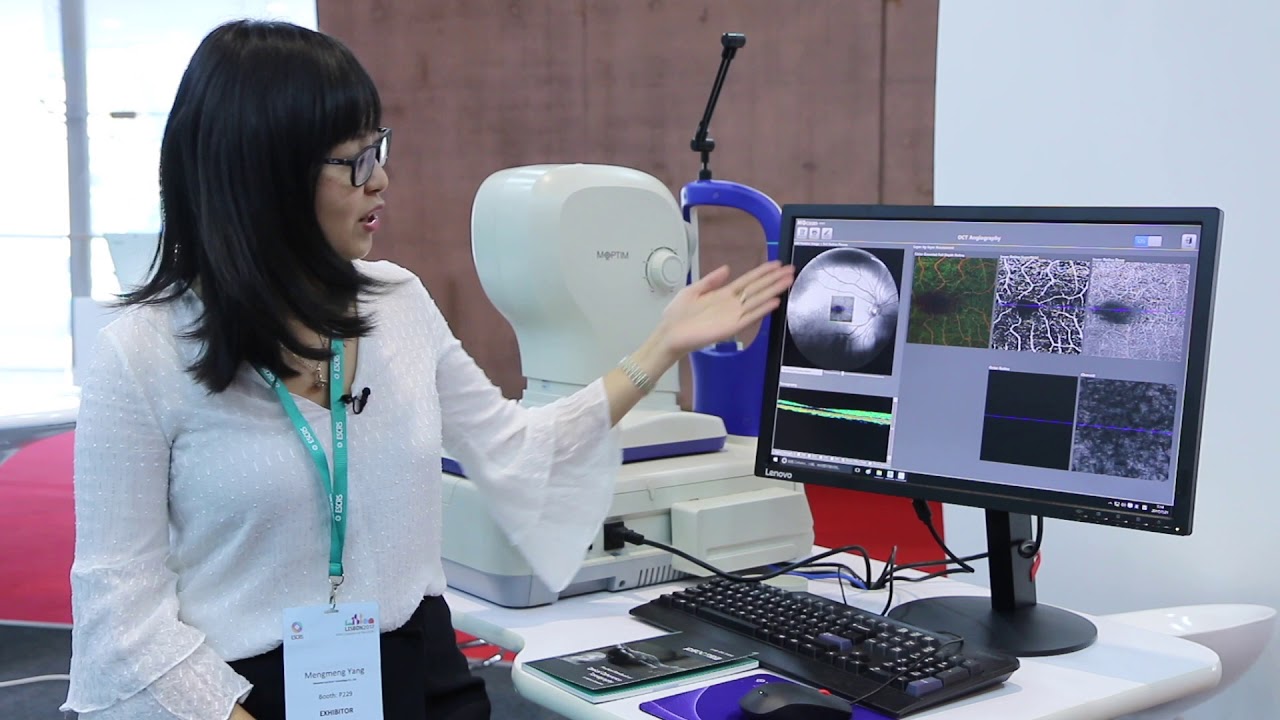OPTO HELLAS presents from MOPTIM the Angio OCT MOcean 3000 plus - YouTube