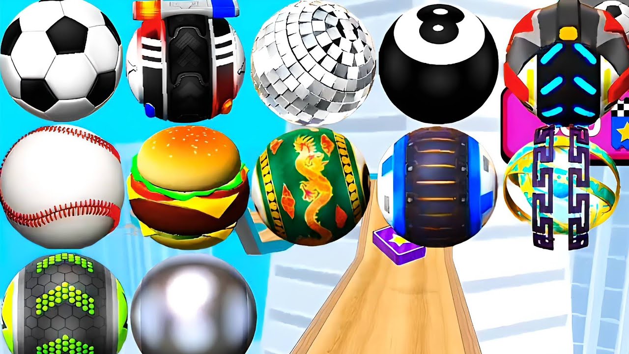 Going Ball ️‍🔥1 Ball Win Challenge Gameplay Hard Level Walkthrough Balls Race Part 1 - YouTube