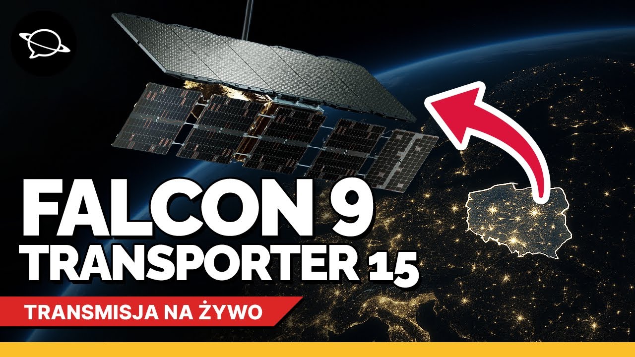 🔴 Start POLSKICH satelitów na orbitę! | Transporter-15 - YouTube