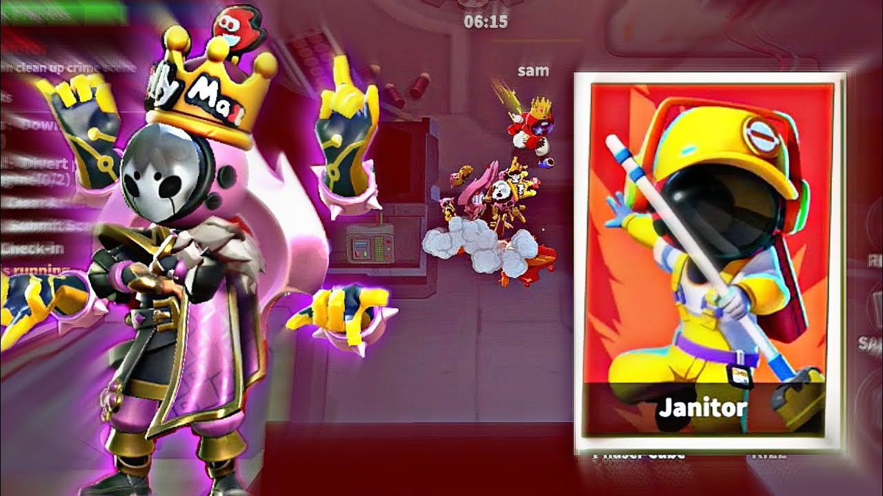 JANITOR SUPER SUS | IM PHANTOM | VOTE ME OUT - YouTube