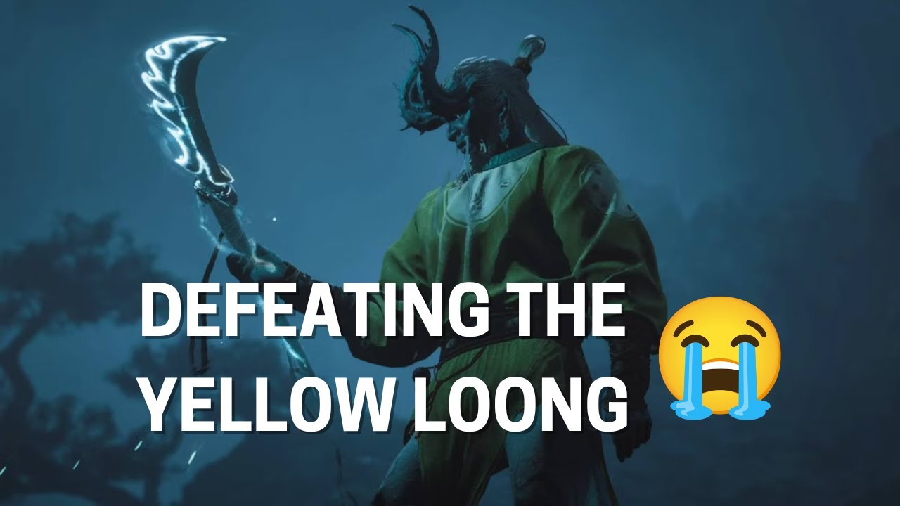 Yellow Loong DEFEATED | Black Myth: Wukong Clip - YouTube