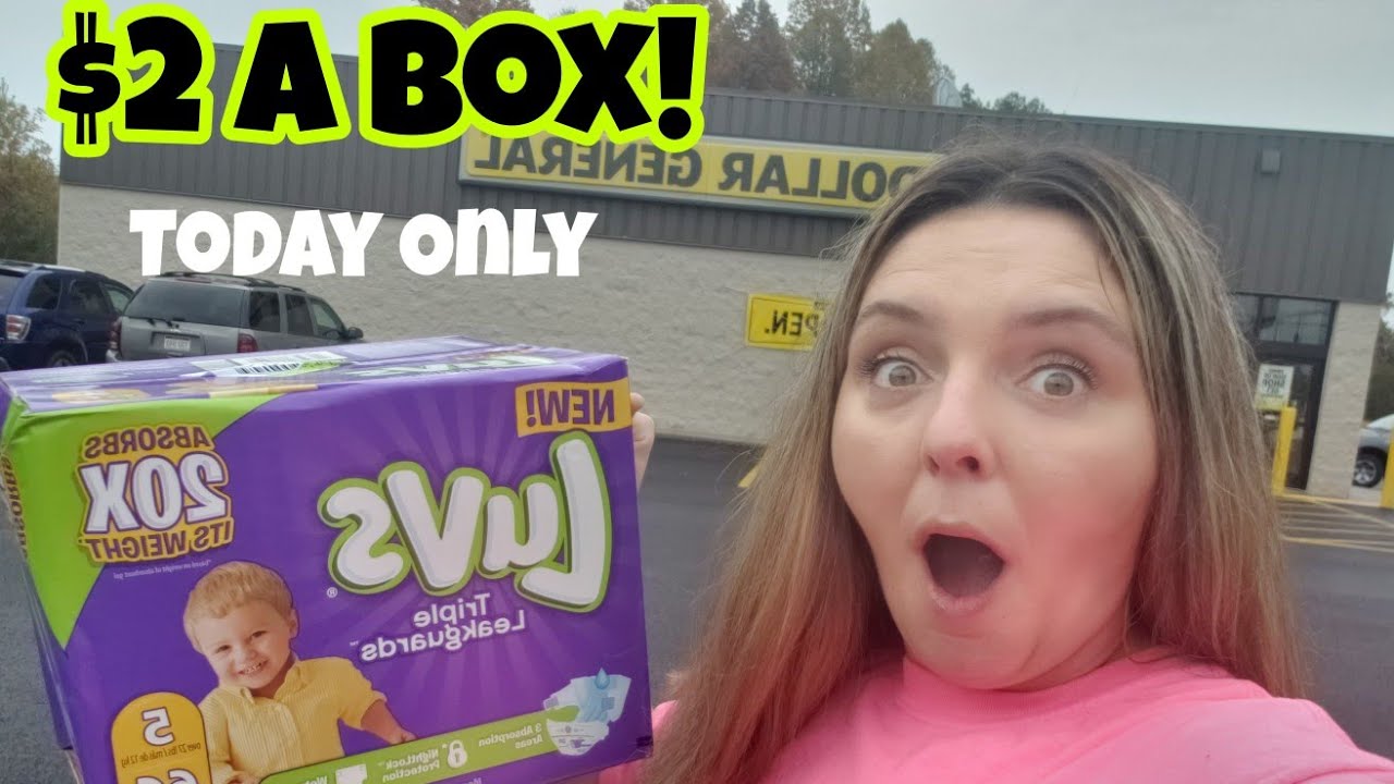 Tide! All Digital Coupons Dollar General Couponing - YouTube