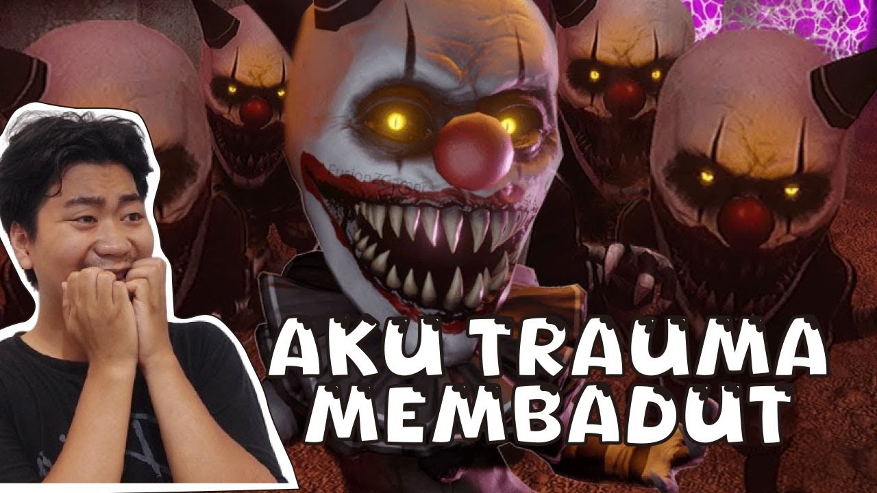 AKU DIKEJAR KEJAR BADUT BOGEL KEMASAN SACHET - DARK DECEPTION INDONESIA ...