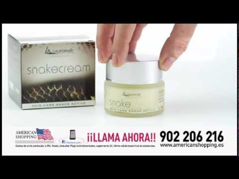 SNAKE CREAM, La auténtica crema de veneno de serpiente - YouTube