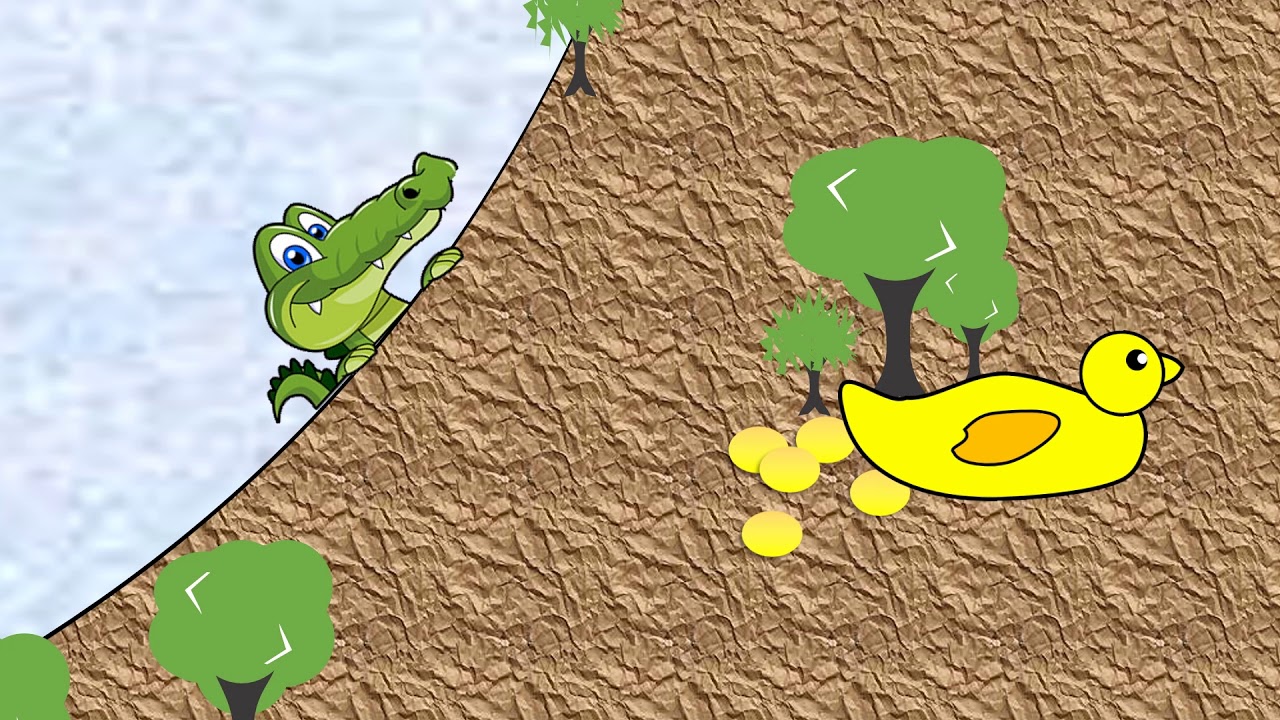 Cartoons For Kids 2D animation - YouTube