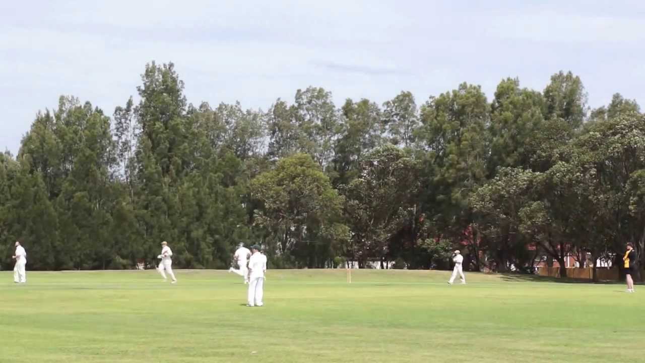 UNSW Cricket Club_2013/2014_TCC_Rd.6_vs.Warringah_20131103_9_Grandstand ...