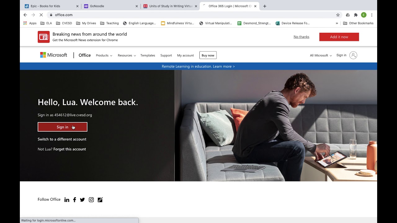 Achieve Login Directions - YouTube