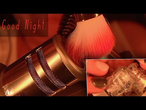 Aurora Art ASMR | Zoom H6 | #Tapping and #Brushing | No Talking (german / deutsch) - YouTube