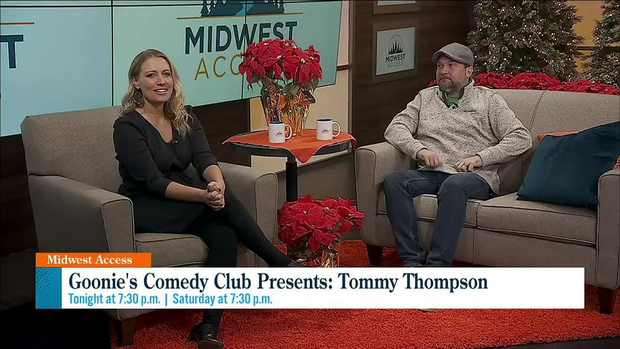 Goonie's Comedian Tommy Thompson - YouTube
