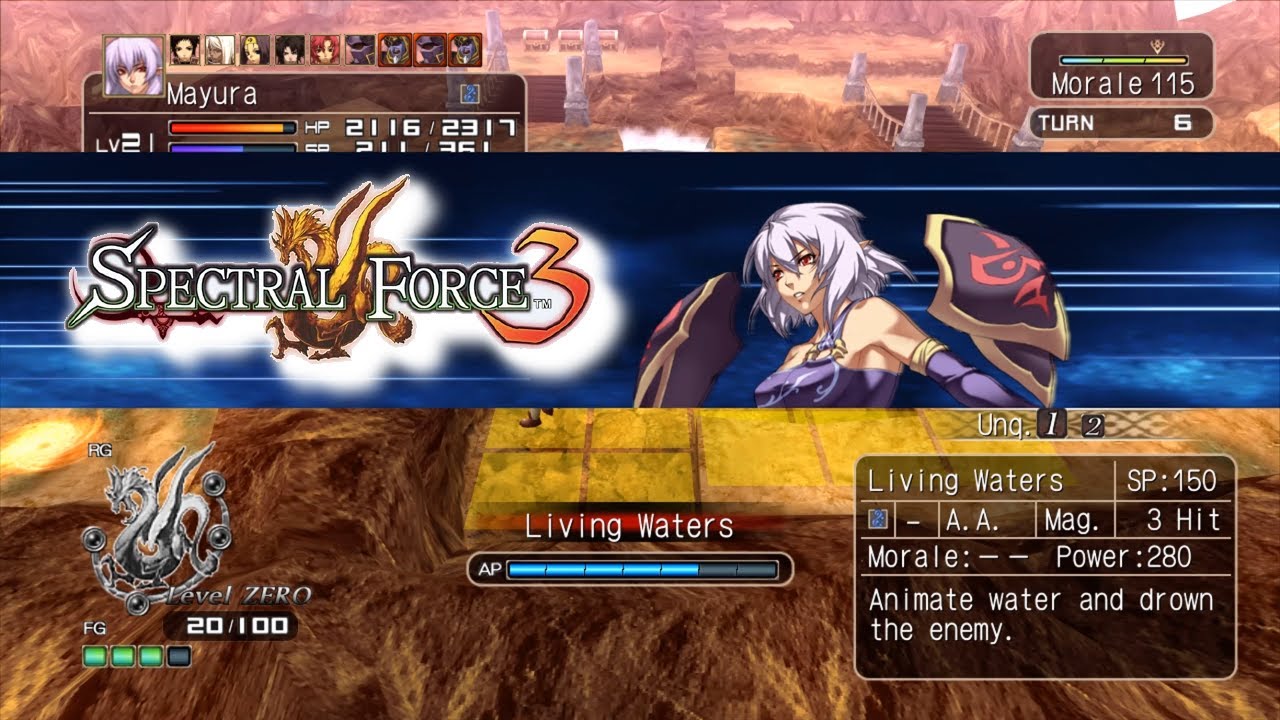 Spectral Force 3 Game Sample - Xbox 360 - YouTube