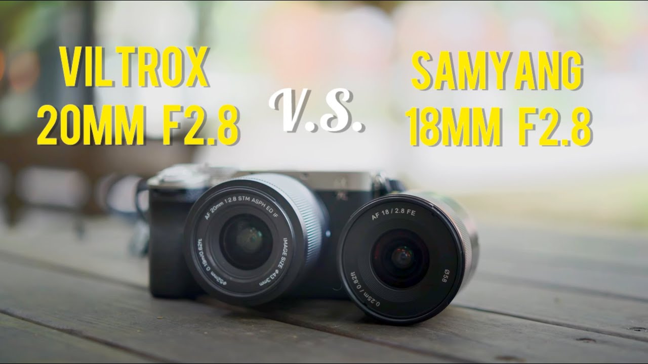 Battle of the Wide Angles: Viltrox 20mm f2.8 vs. Samyang 18mm f2.8 ...