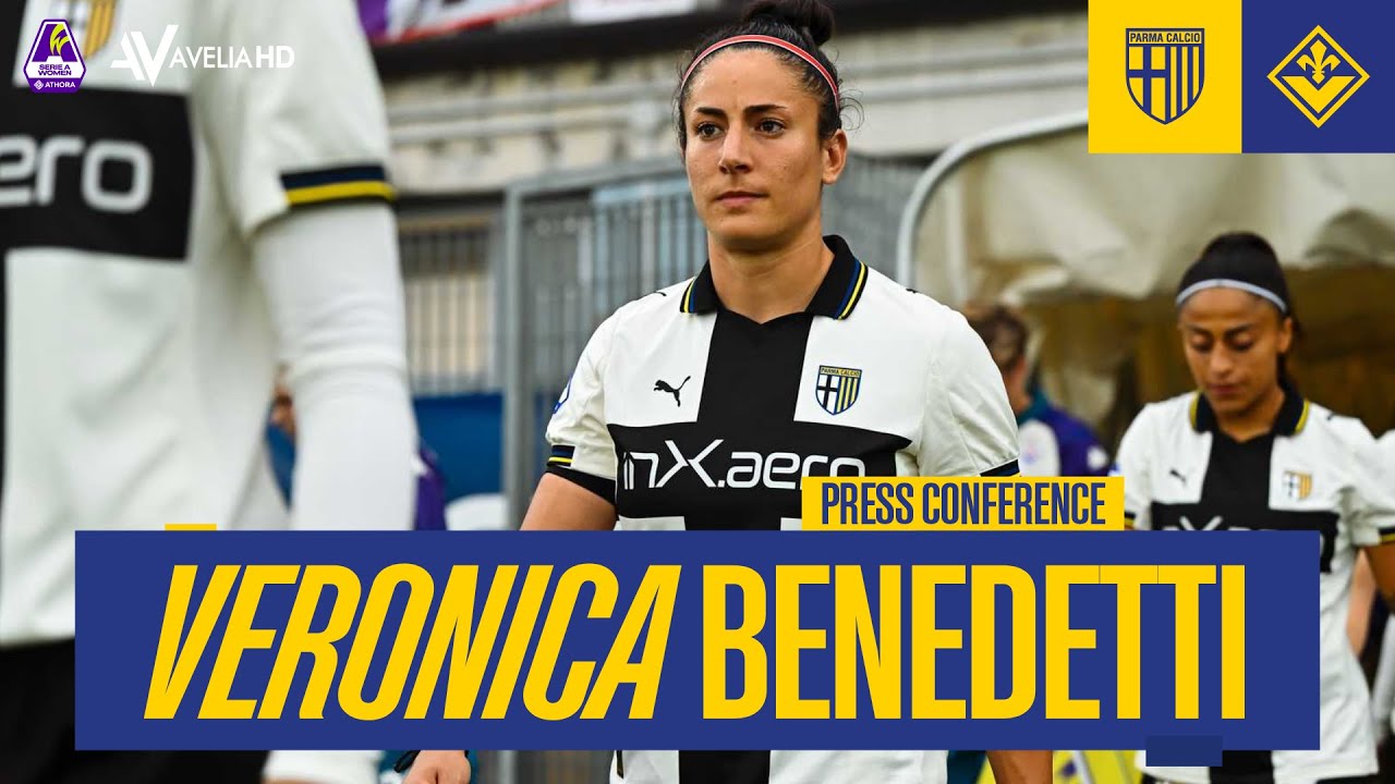 PRESS CONFERENCE | VERONICA BENEDETTI | PARMA-FIORENTINA 1-1 - YouTube