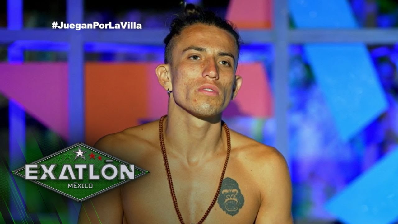 Andrés se molesta por festejo de Estephanie en Exatlón México ...