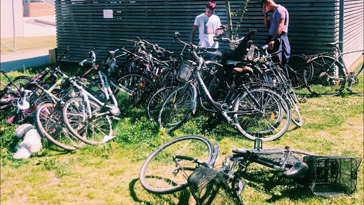How to get Free Bikes In Copenhagen🥳🚴 - YouTube