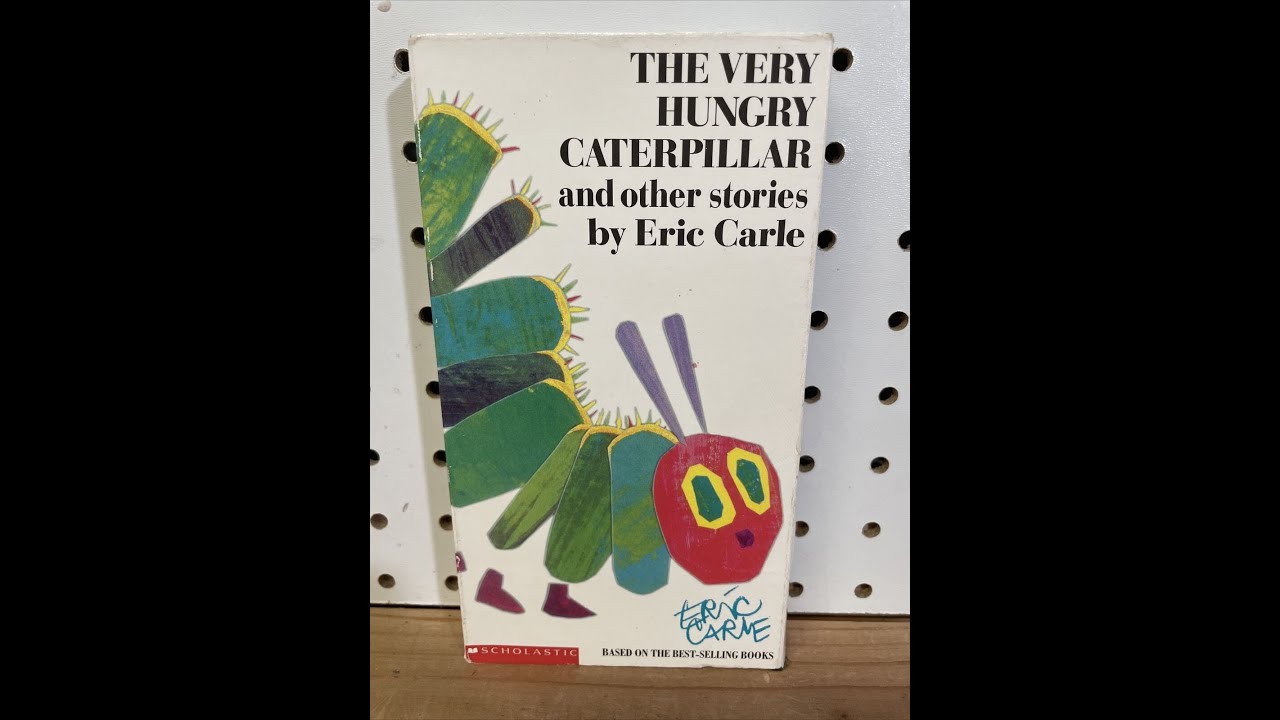 The Very Hungry Caterpillar and Other Stories by Eric Carle 1993 VHS ...