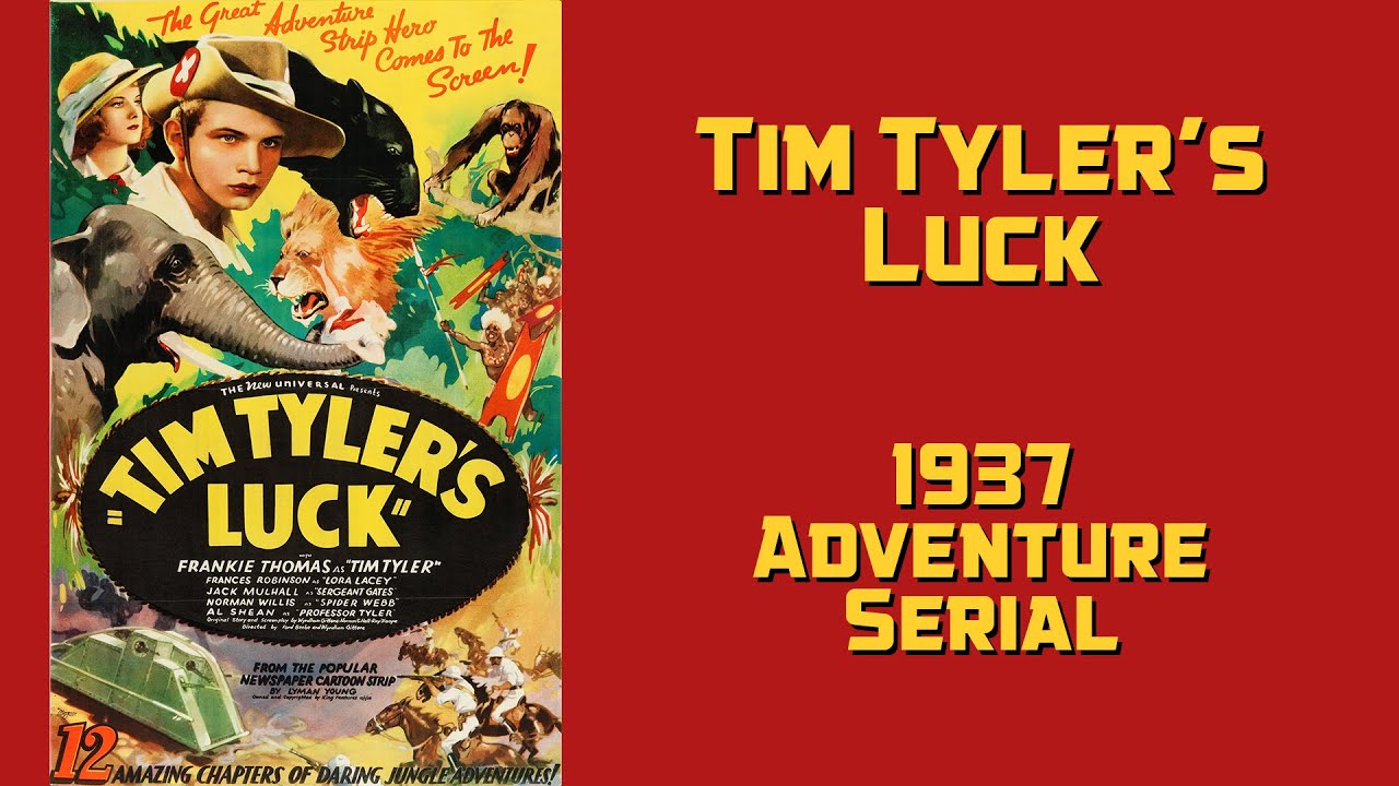 Tim Tyler's luck 1937 adventure serial - YouTube