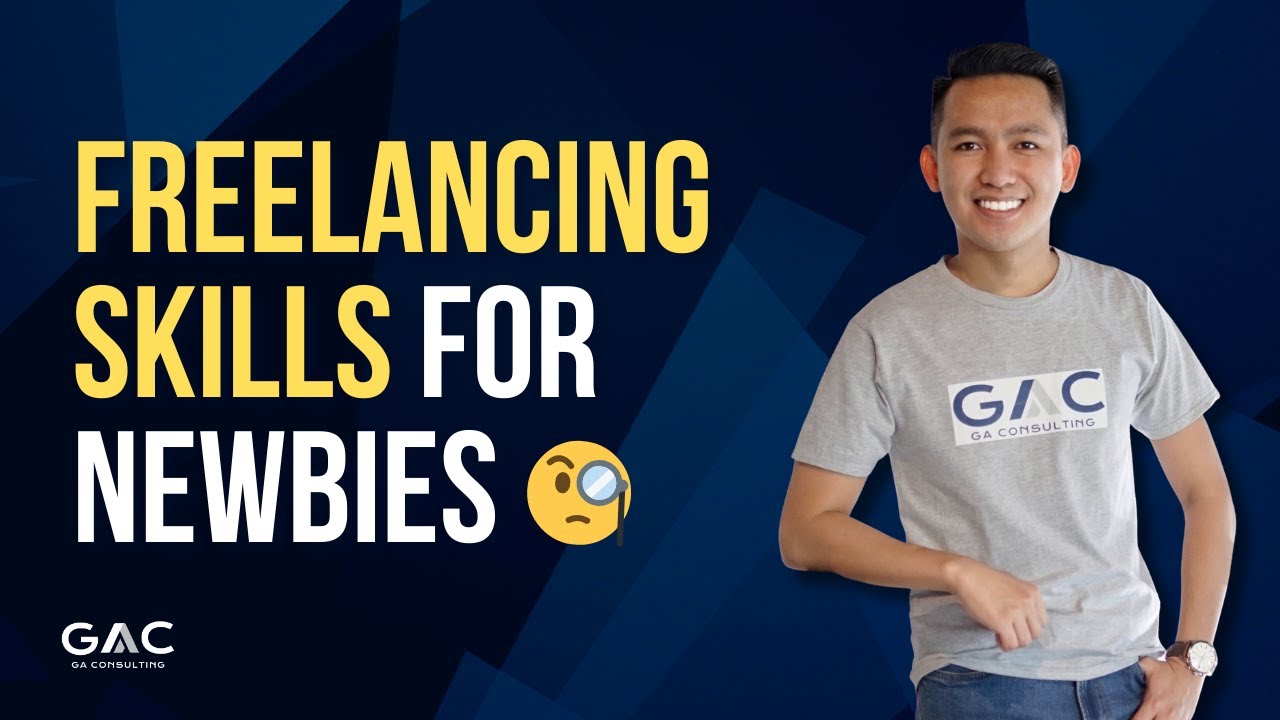 Freelancing skills for newbies 🤔 - YouTube