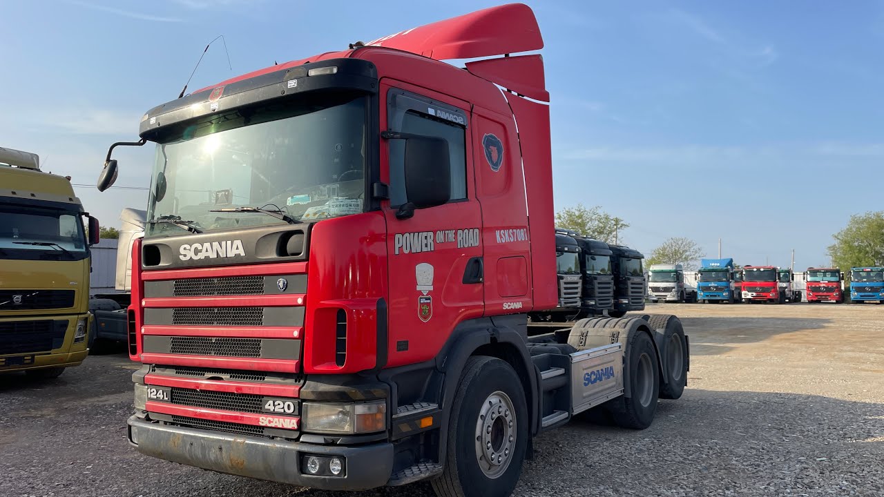 R124 2004M.Y(DC1203) Semi-auto VIN.555333 - YouTube