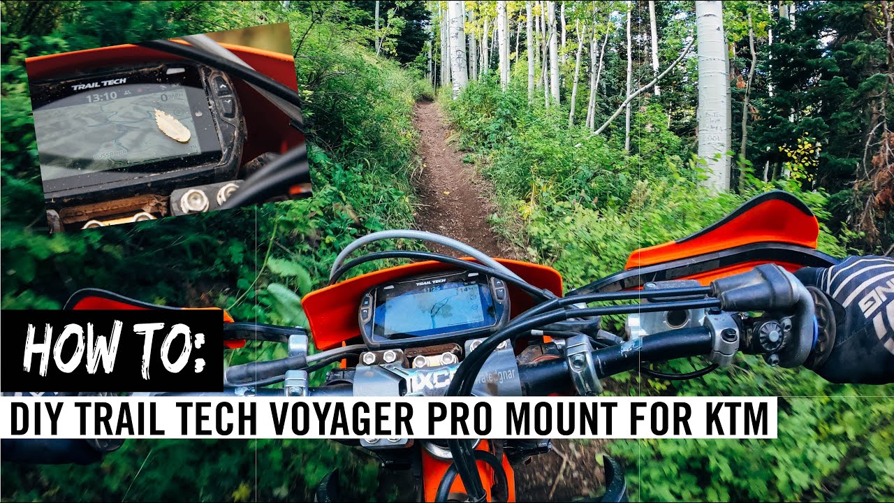 How To: DIY Voyager Pro Mount for KTMs - YouTube