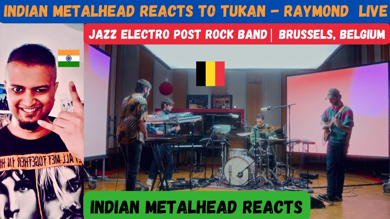 Jazz & Post Rock Band From Brussels, Belgium | TUKAN - Raymond Live ...