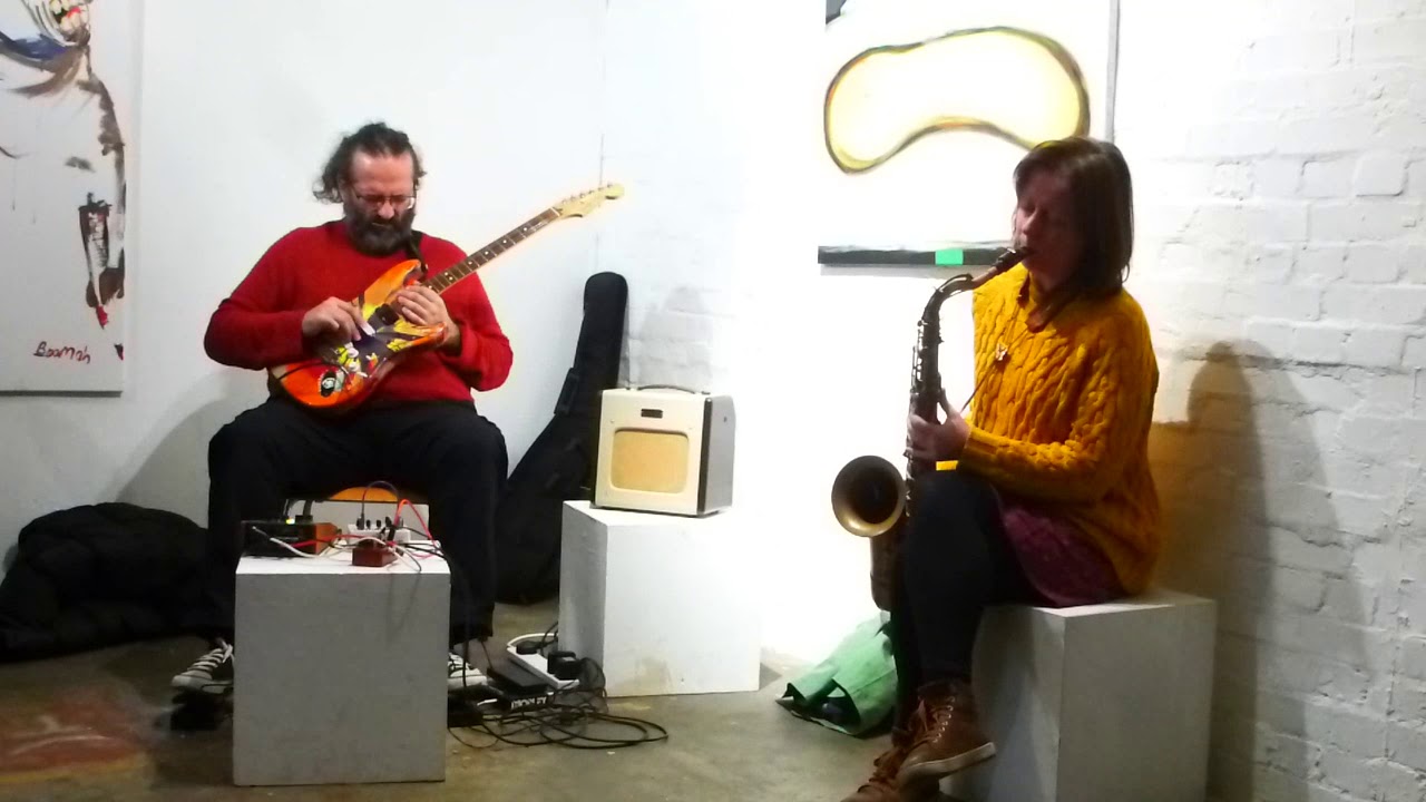 EDDIE PREVOST at 100 YEAR GALLERY MARCH 2019 - YouTube