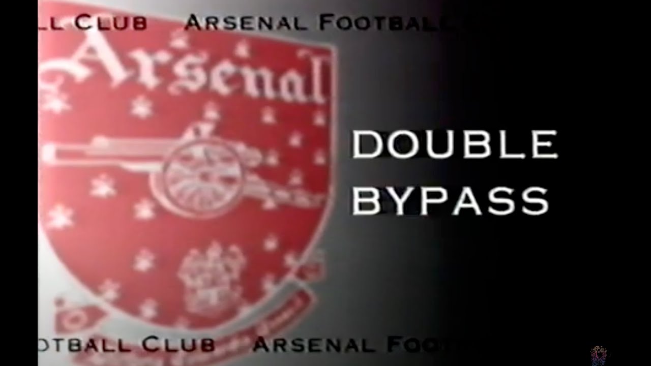 Arsenal Season Review 1998-99: Reliving the Double Triumph - YouTube