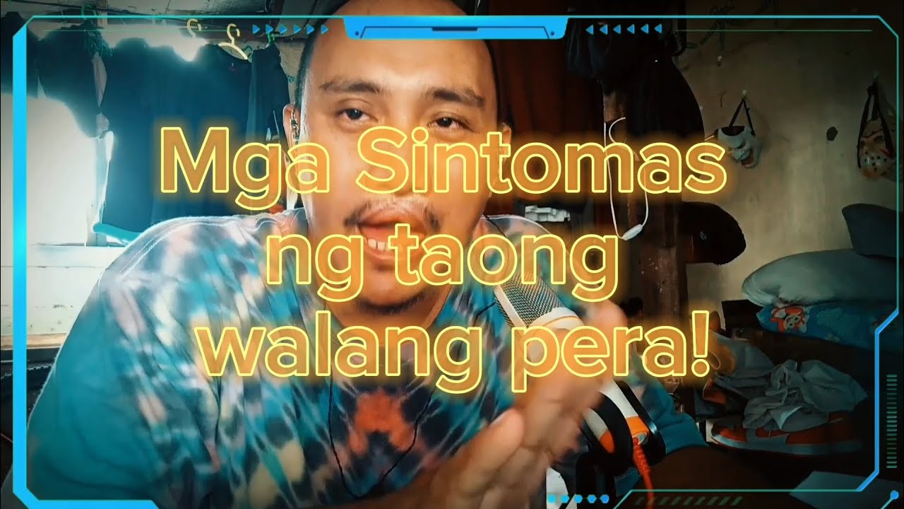 Sintomas ng taong walang pera! #viral #trending #comedy - YouTube