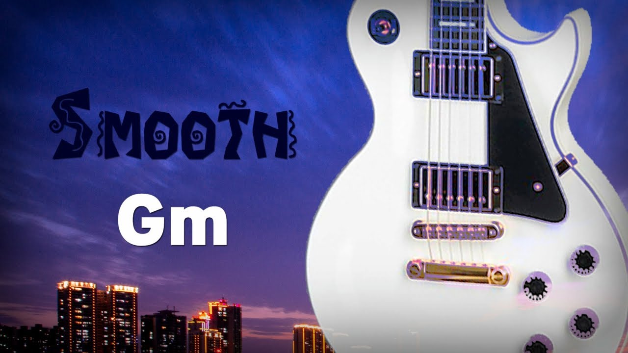 Smooth Jazz Love Song Practice Track For Singers and Musicians (G Minor ...