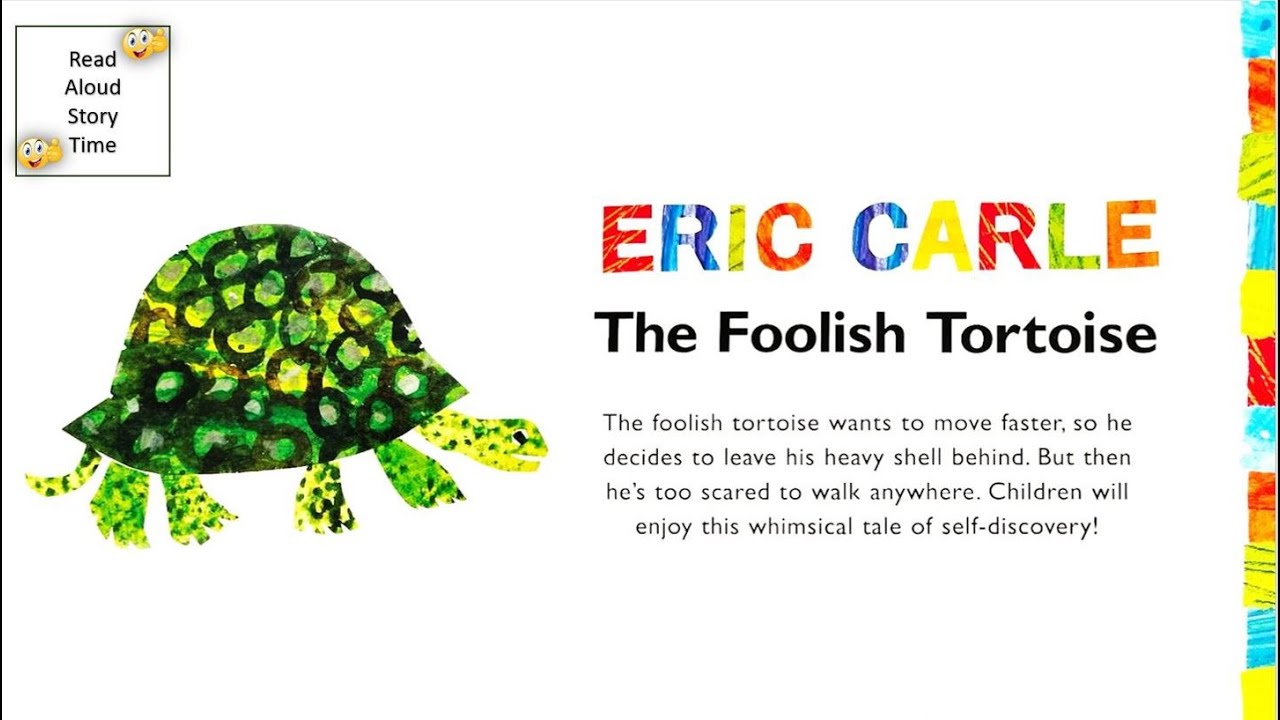 The Foolish Tortoise 🐢 / picture book / animated / read aloud bed time ...