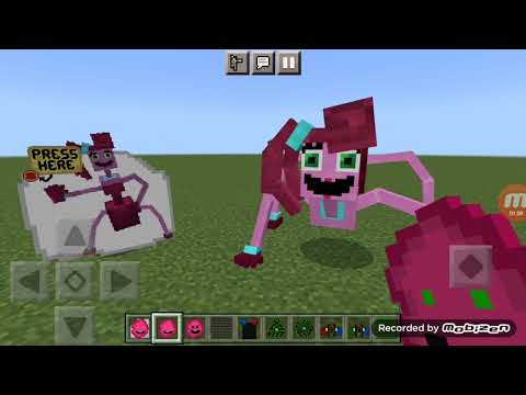 [New Mommy Long Legs] New Realistic Mods By:ICEy in Minecraft PE - YouTube