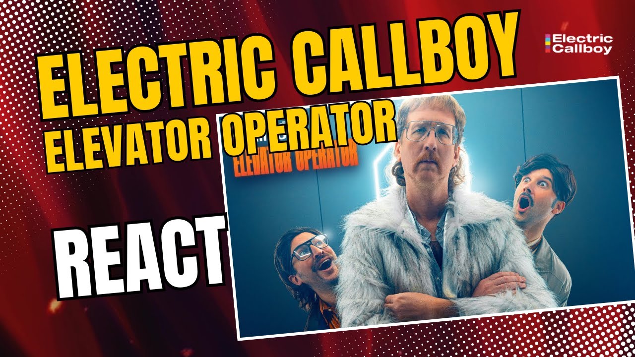 Electric Callboy - ELEVATOR OPERATOR (OFFICIAL VIDEO) - Brazilian React - YouTube