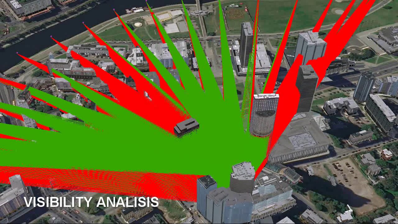 3D modeling and analysis in the urban planning process - YouTube