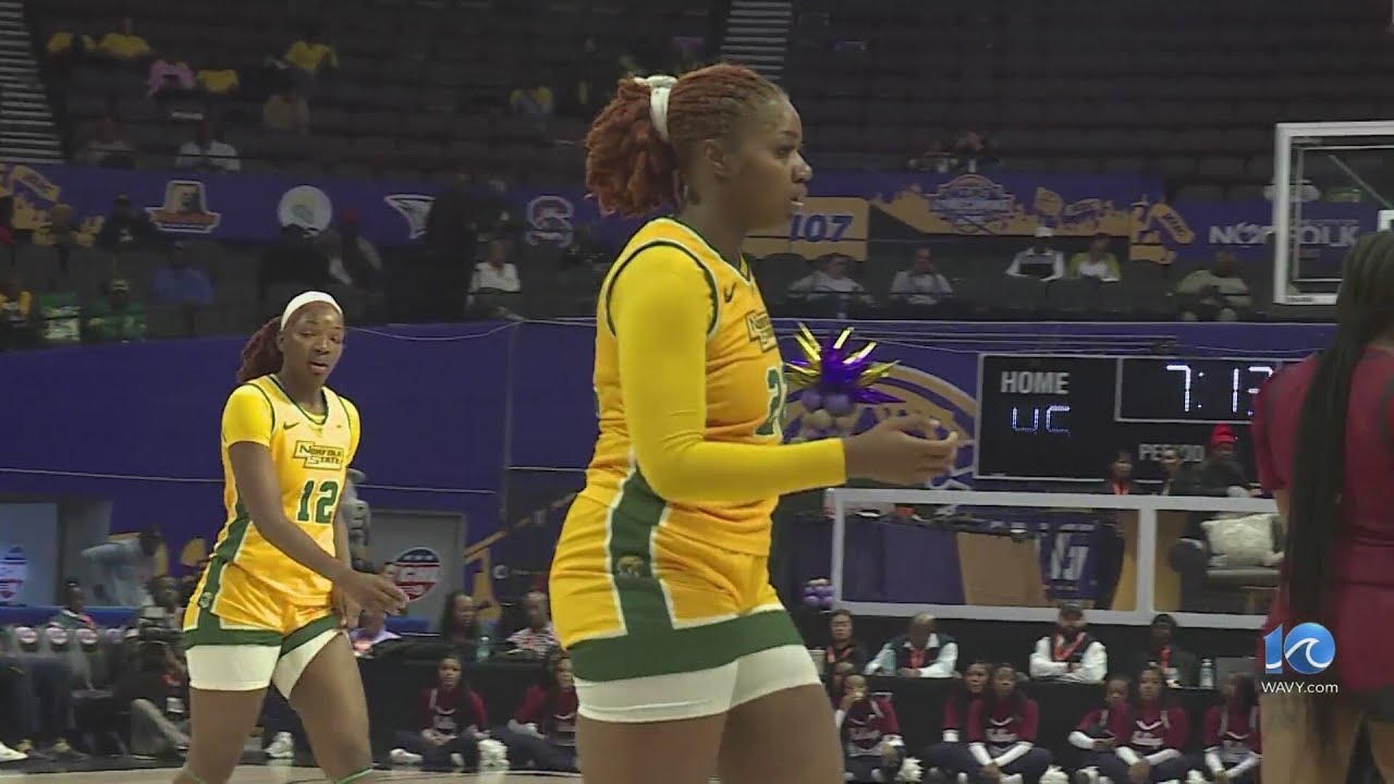 NSU's Kierra Wheeler weighs options in transfer portal - YouTube