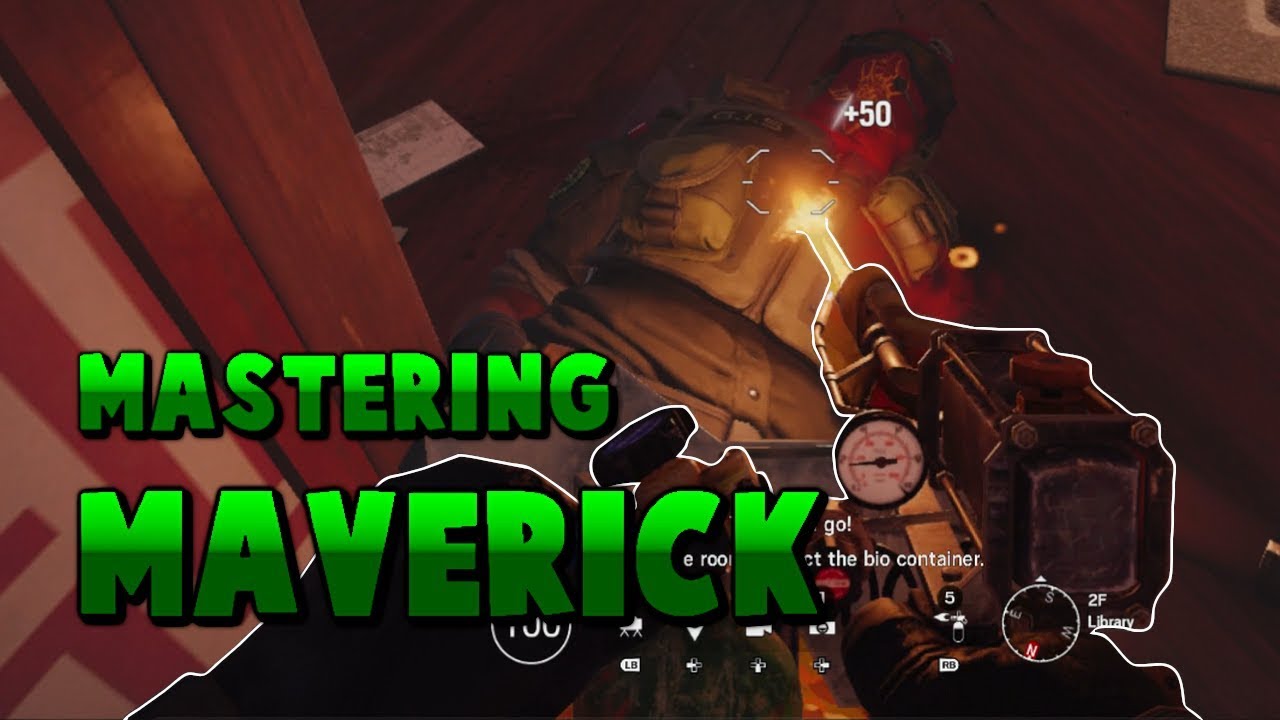 Mastering Maverick - Rainbow Six Siege - YouTube