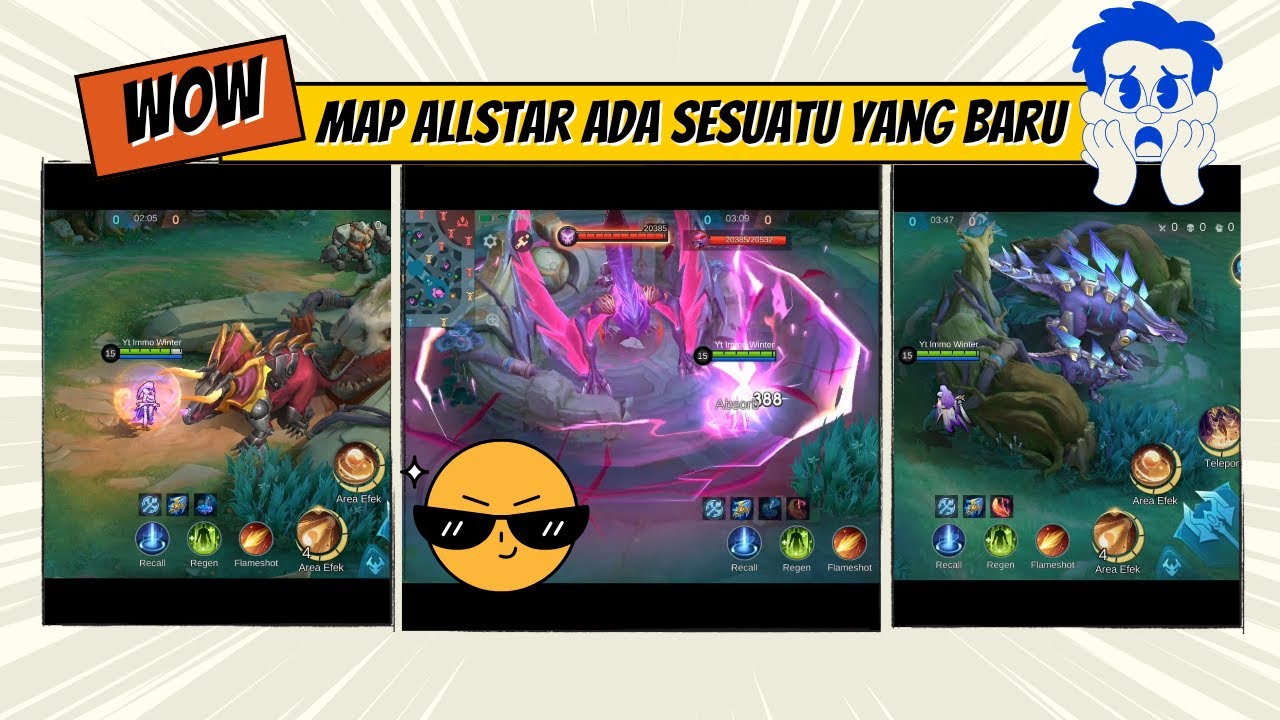 SPECTACULAR 2025 Mobile Legends Map Update with Dinosaur Mode!! - YouTube