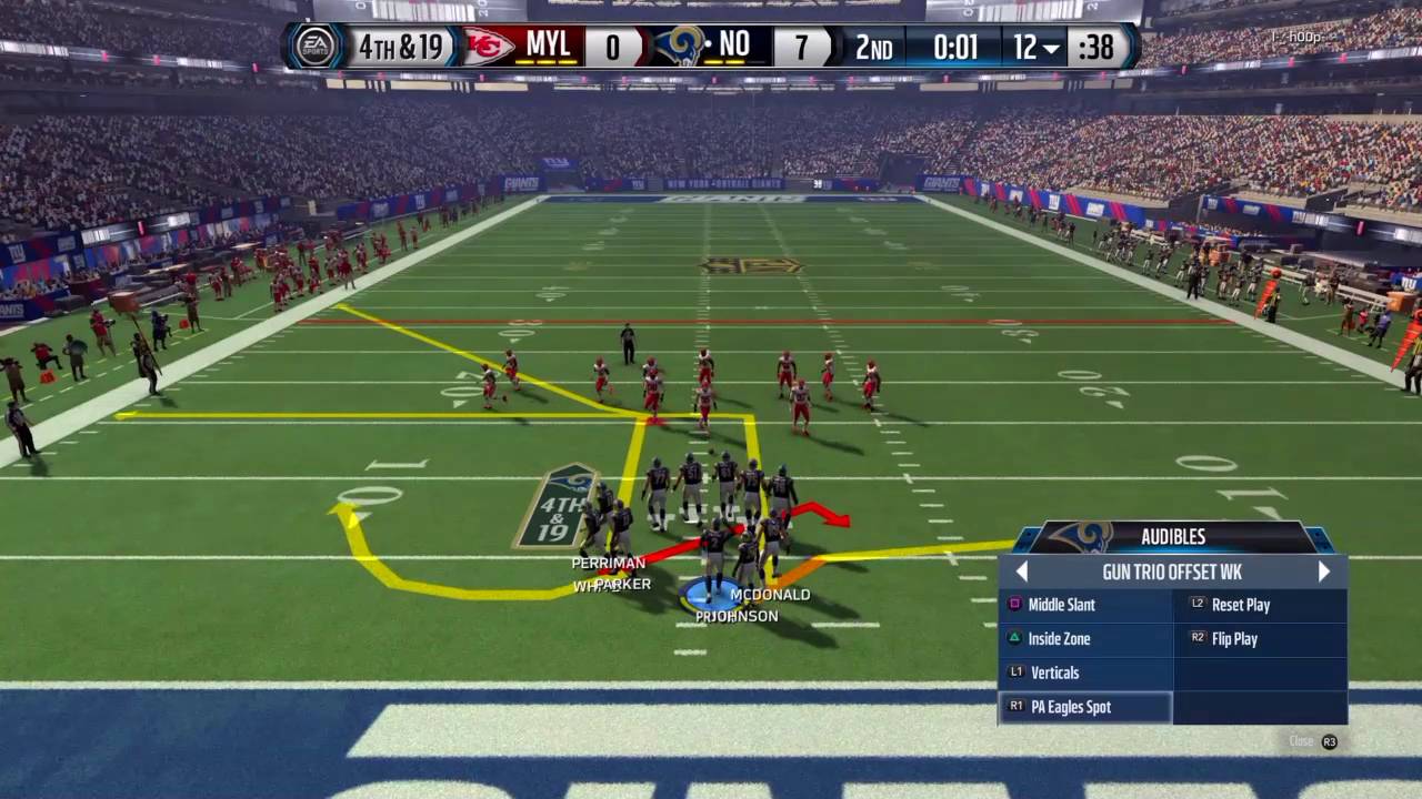 Madden 16 Ultimate Team Preemo EXPOSED Again ... Beating TRASH Talker ...