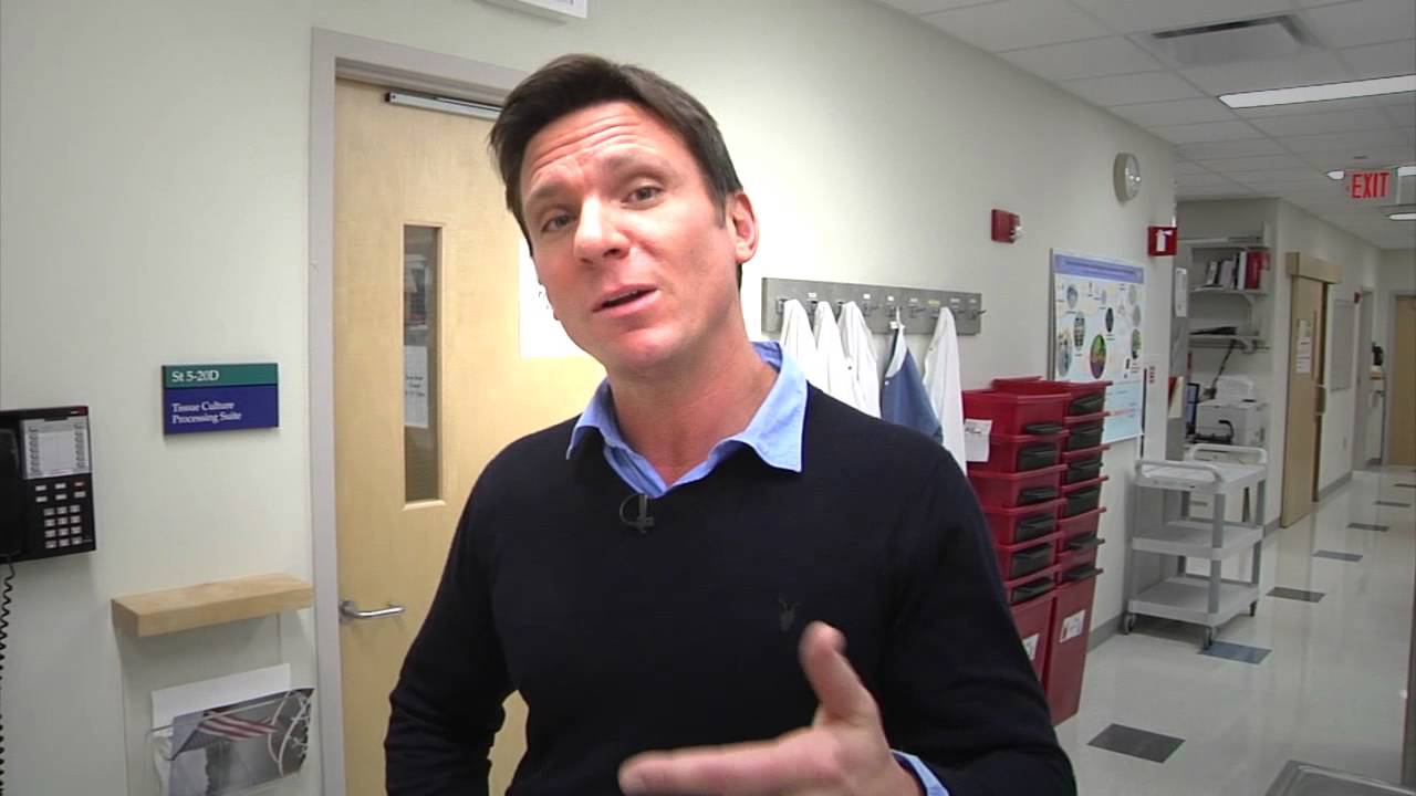 Bill Weir promos upcoming Nightline special on stem cells - YouTube