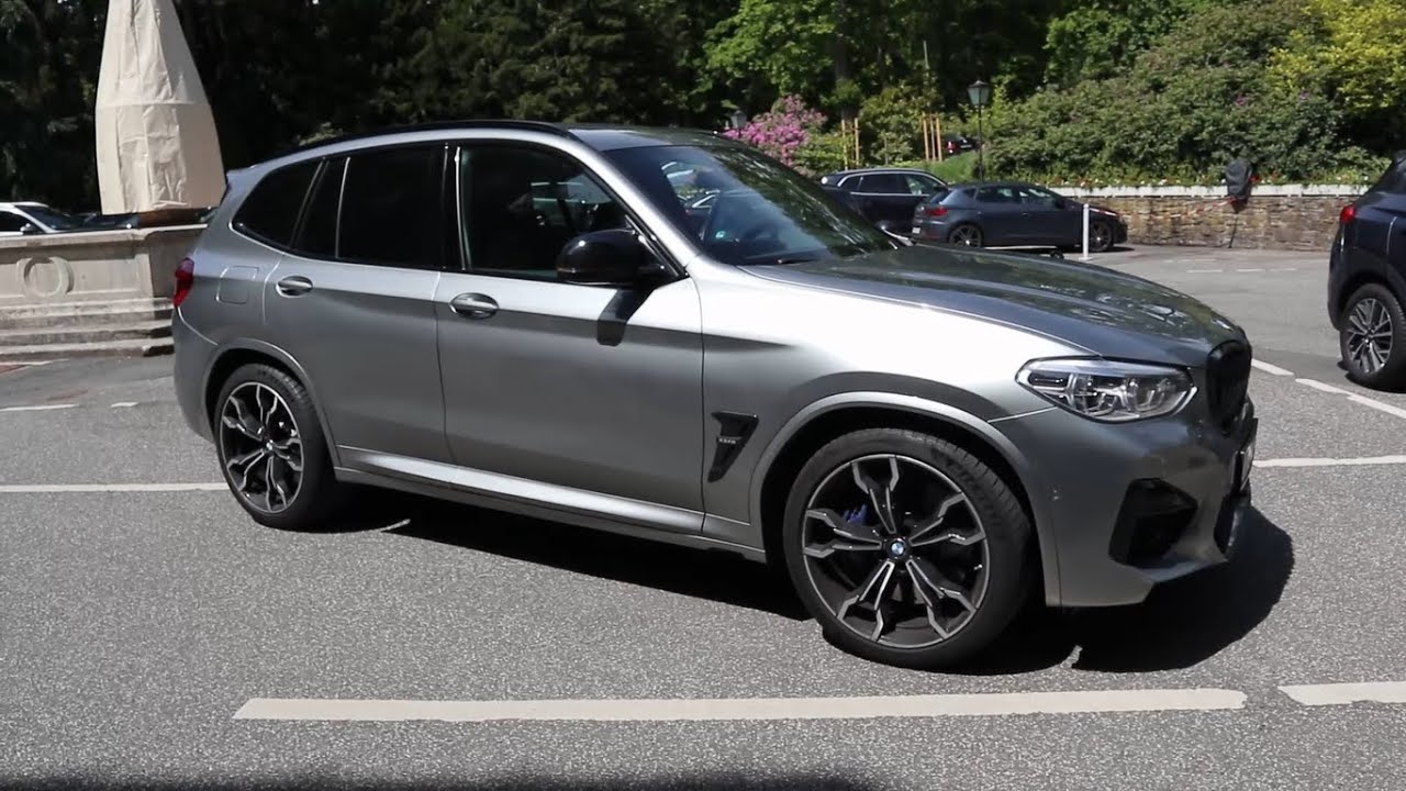 2020 BMW X3M Competition startup, engine and in-depth tour - YouTube