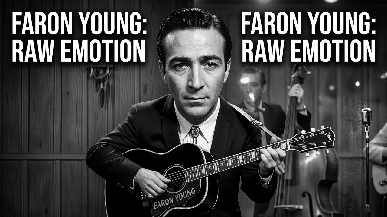 Faron Young - Hello Walls 1961 - YouTube Music