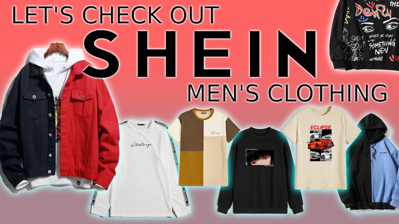 LET'S CHECK OUT Shien Men's Clothing Review HOT 🔥 or NOT 💩? - YouTube