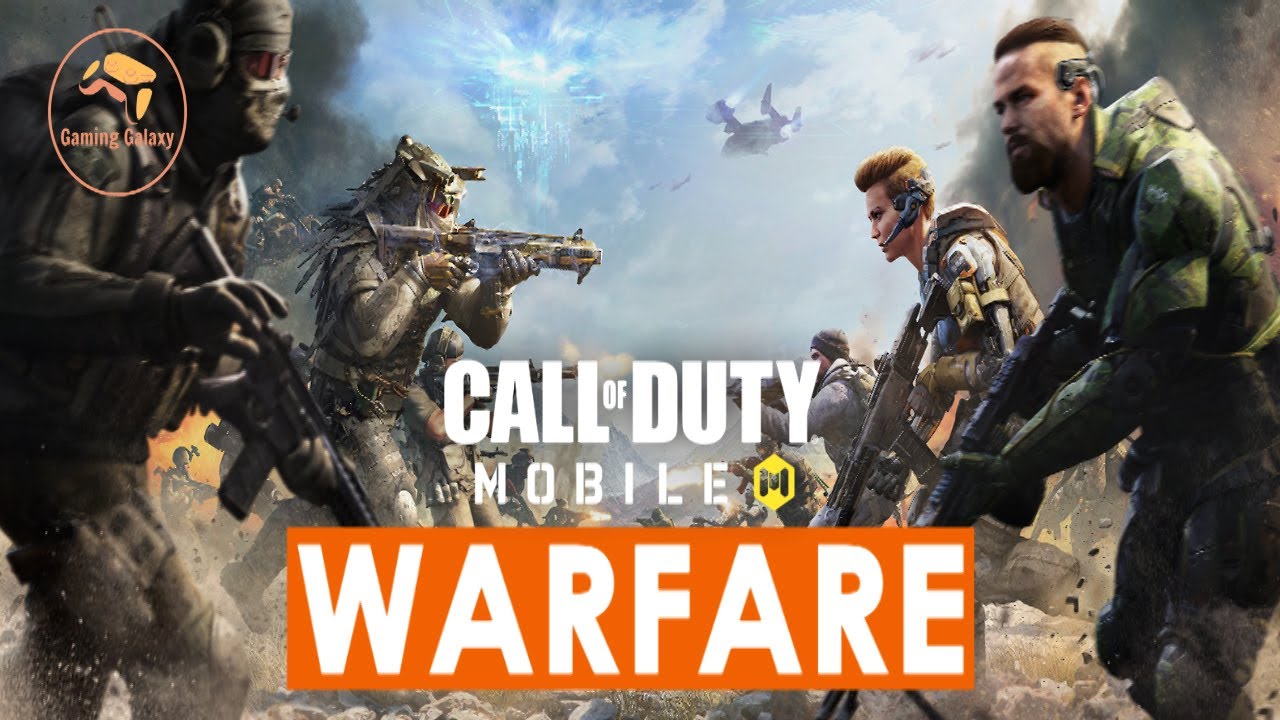 CALL OF DUTY MOBILE - WARFARE MODE - YouTube