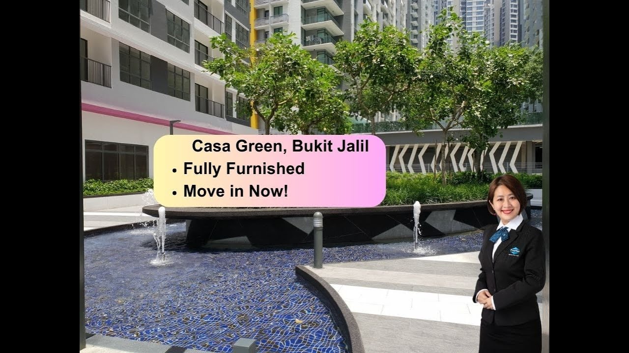 Casa Green Bukit Jalil - Fully Furnished unit . Move in now. Convenient ...